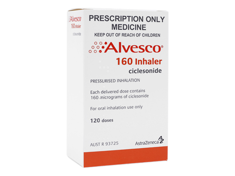オルベスコ インヘラー(Alvesco Inhaler)の個人輸入はベストドラッグへ