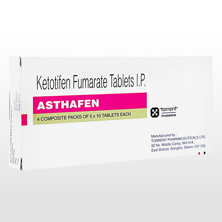 アサフェン(Asthafen) ザジテンジェネリックの個人輸入はベストドラッグへ