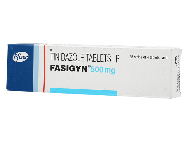 ファシジン(Fasigyn) チニダゾールの個人輸入はベストドラッグへ