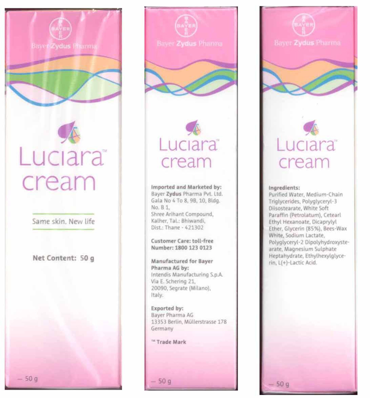 妊娠線の解消に！ストレッチマーク・クリーム(Luciara Cream)の個人輸入はベストドラッグへ