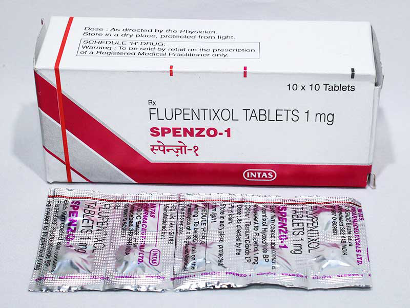 スペンゾ(Spenzo) フルペンチキソールの個人輸入はベストドラッグへ