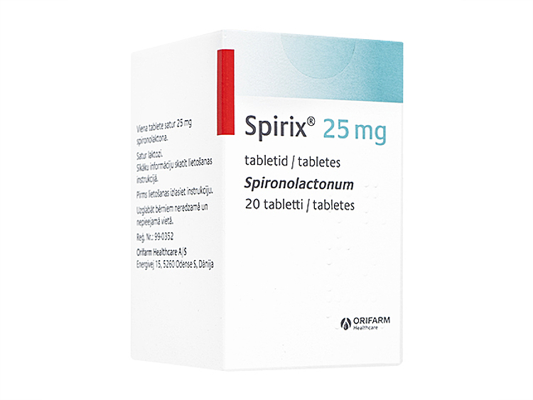 スピリックス(Spirix) スピロノラクトンの個人輸入はベストドラッグへ