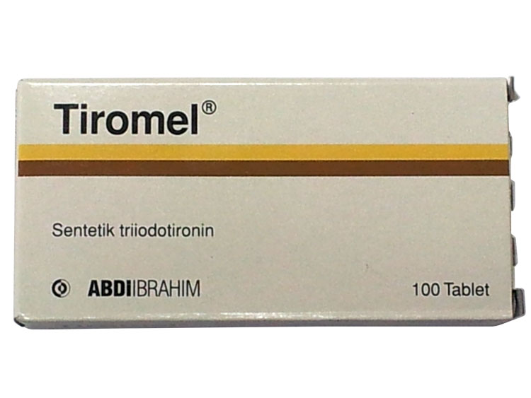 チロメル(Tiromel)25mcg チロナミンジェネリック/T3 の個人輸入はベストドラッグへ