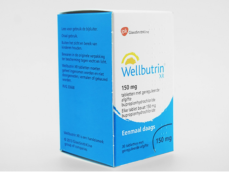 ウェルブトリン(Wellbutrin) XR/XL 150mgの個人輸入はベストドラッグへ